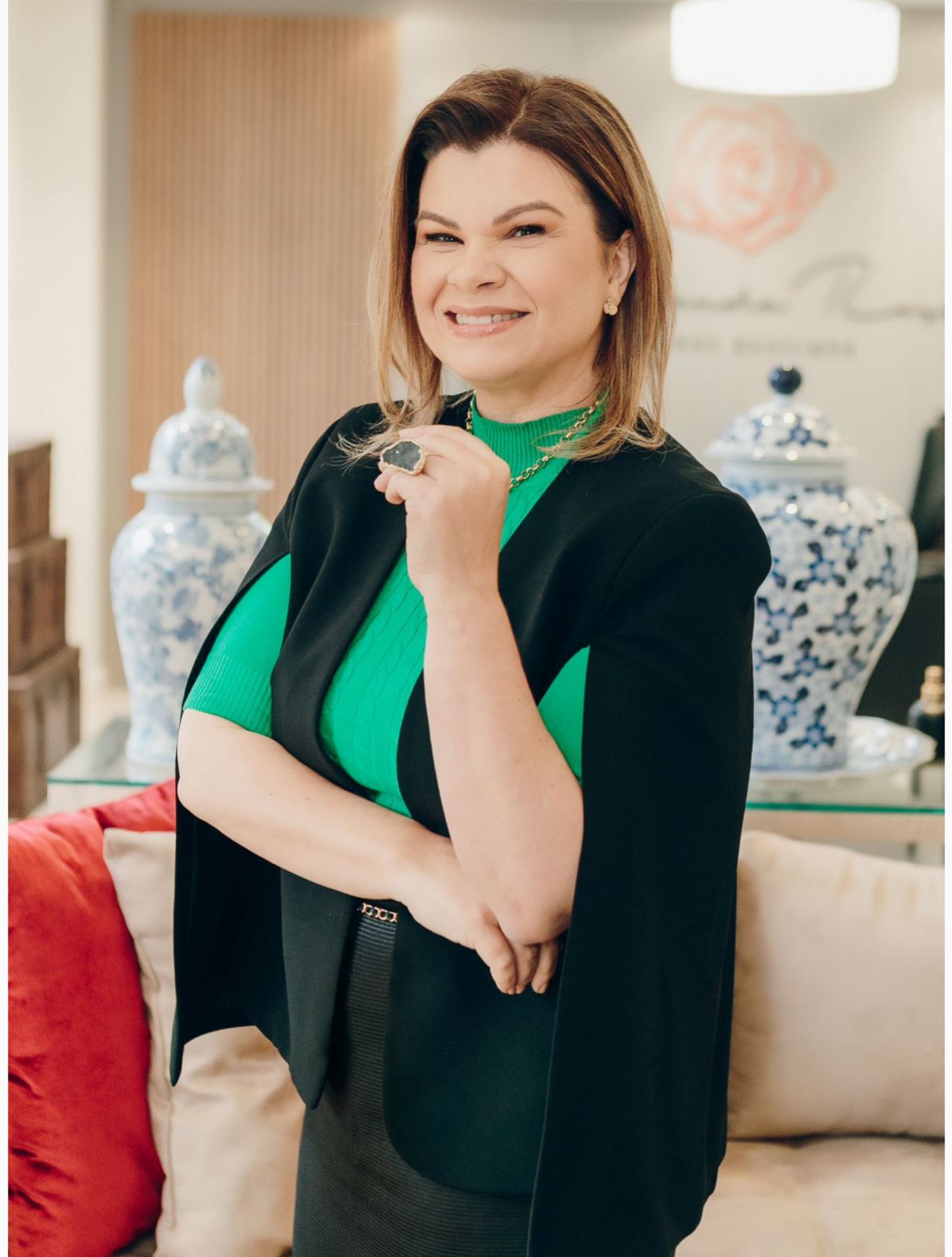 QUEM SOMOS - FERNANDA ROSA